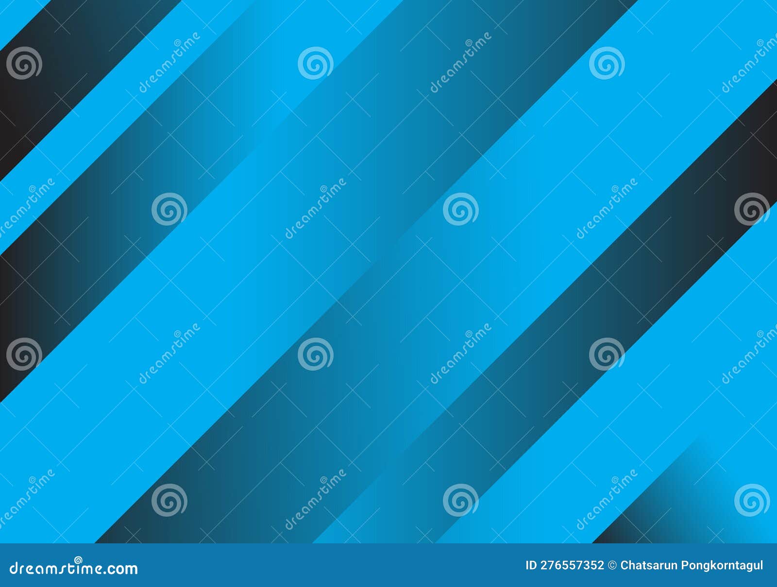 Abstract Diagonal Lines Stripes on Blue Background Stock Vector ...