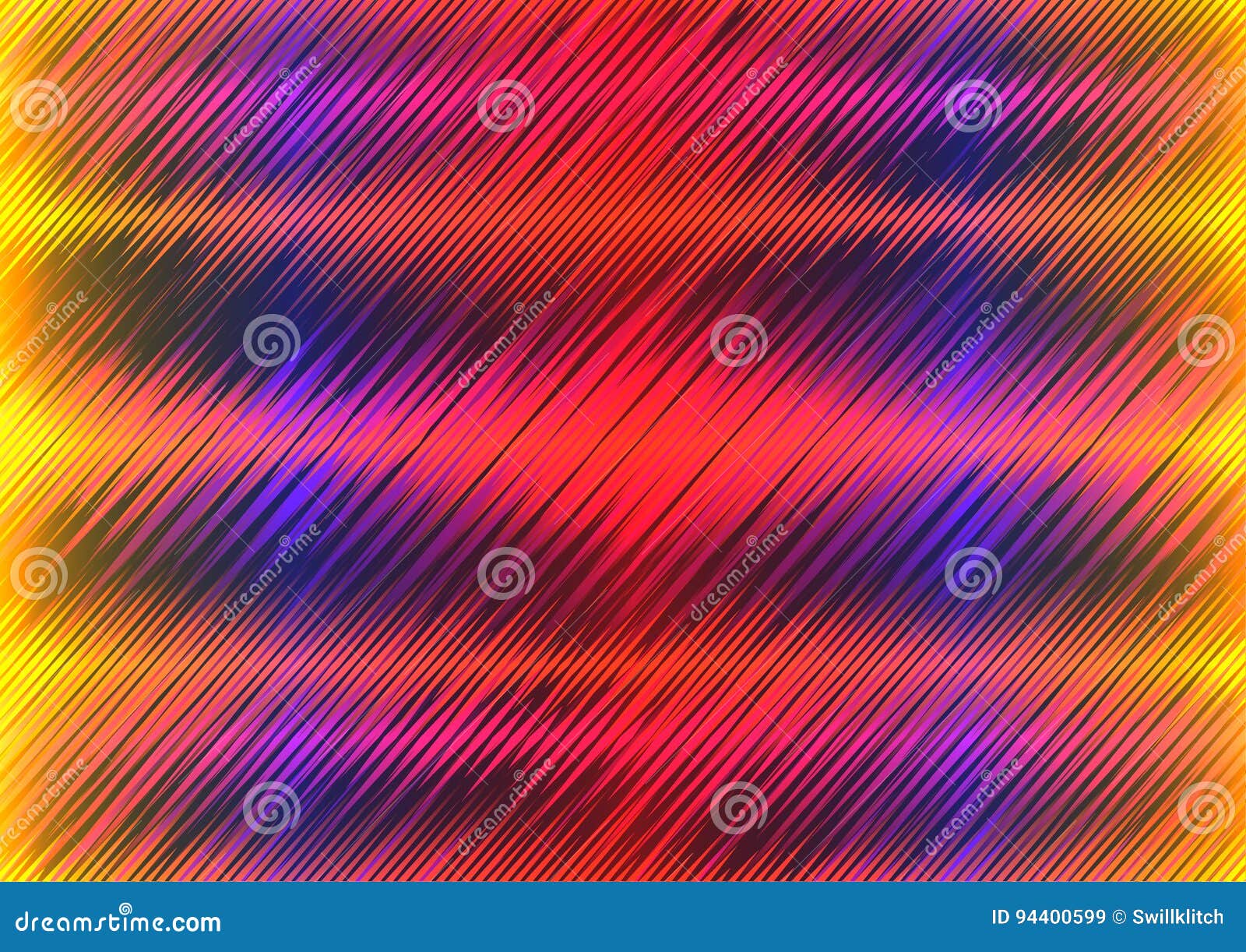 Abstract Diagonal Multiple Wave Shape Stock Vector - Illustration of ...