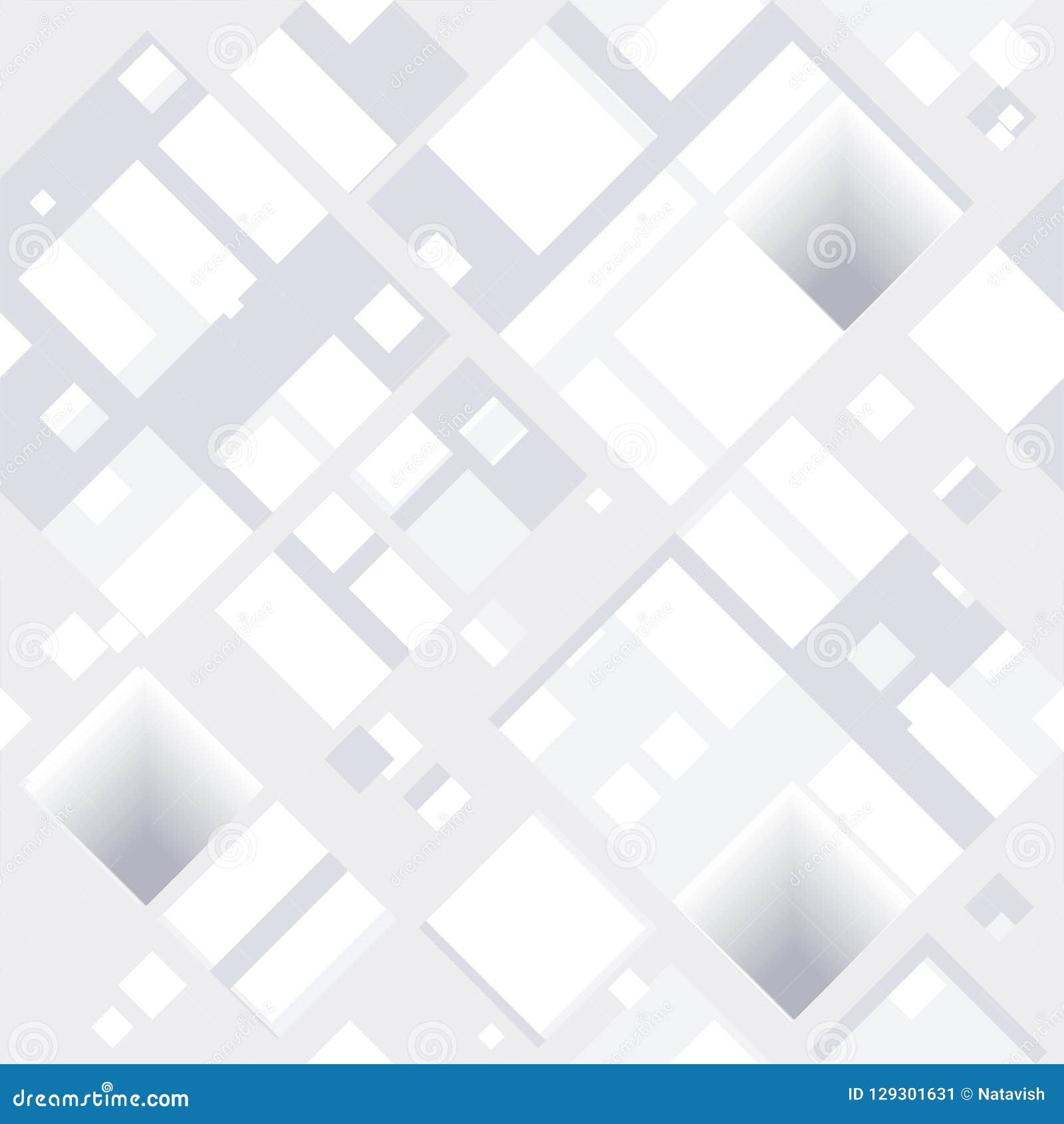 Abstract Diagonal Pattern Based on Square Shapes Stock Vector ...