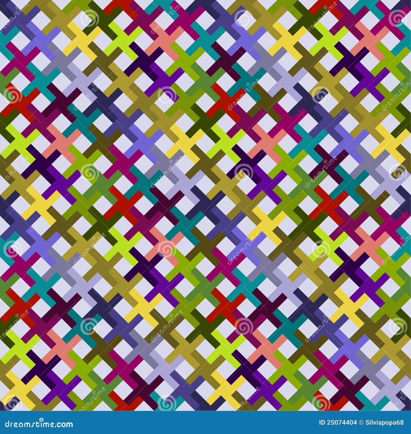 Abstract Diagonal Pattern Colorful Stock Vector - Illustration of ...