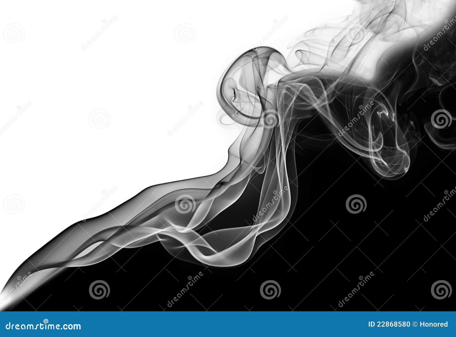 Abstract Diagonal Smoke Wave Stock Photo - Image of deep, mystery: 22868580