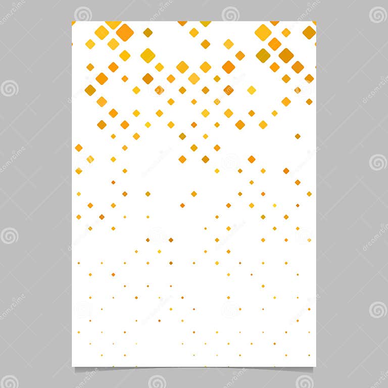 Abstract Diagonal Square Pattern Brochure Template Background Stock Vector - Illustration of ...
