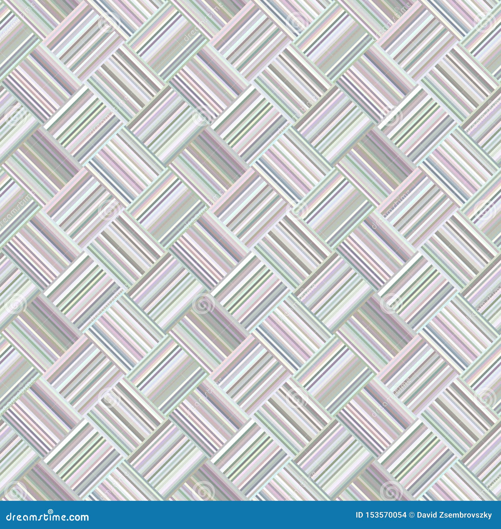 Abstract Diagonal Striped Square Mosaic Tile Pattern Background Stock ...