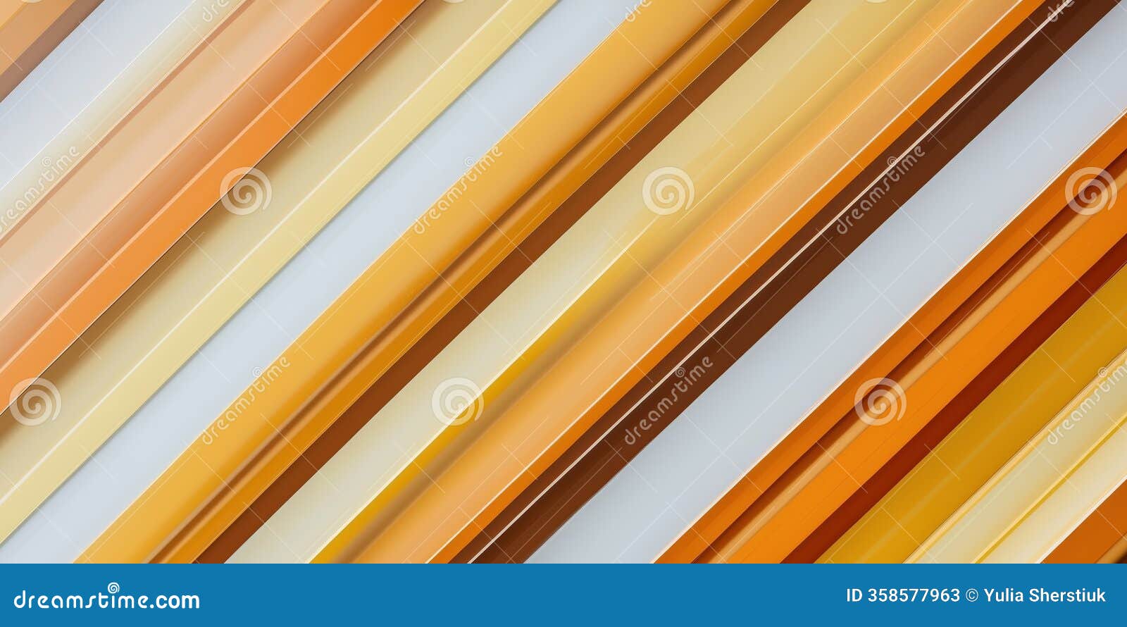 Abstract Diagonal Stripes Warm Color Palette Design Stock Image - Image ...