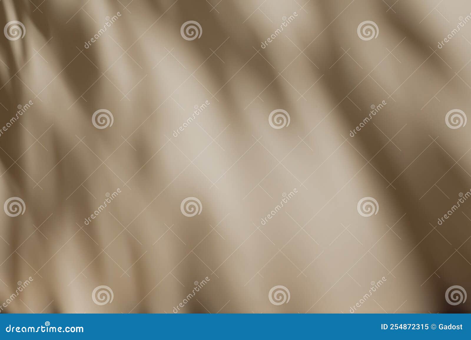 Shadow of Leaves on Solid Beige Wall Texture Background Stock Image ...