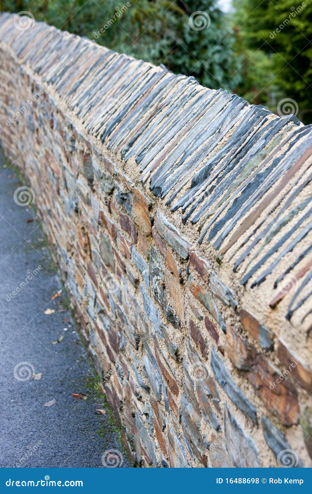 Abstract Diagonal View of Textured Stone Wall Stock Photo - Image of ...