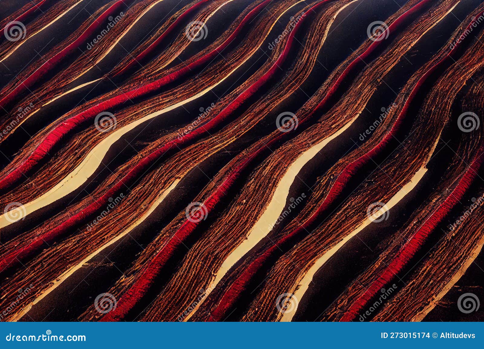 Abstract Diagonal Wavy Lines Dirt Texture Pattern Stock Illustration ...