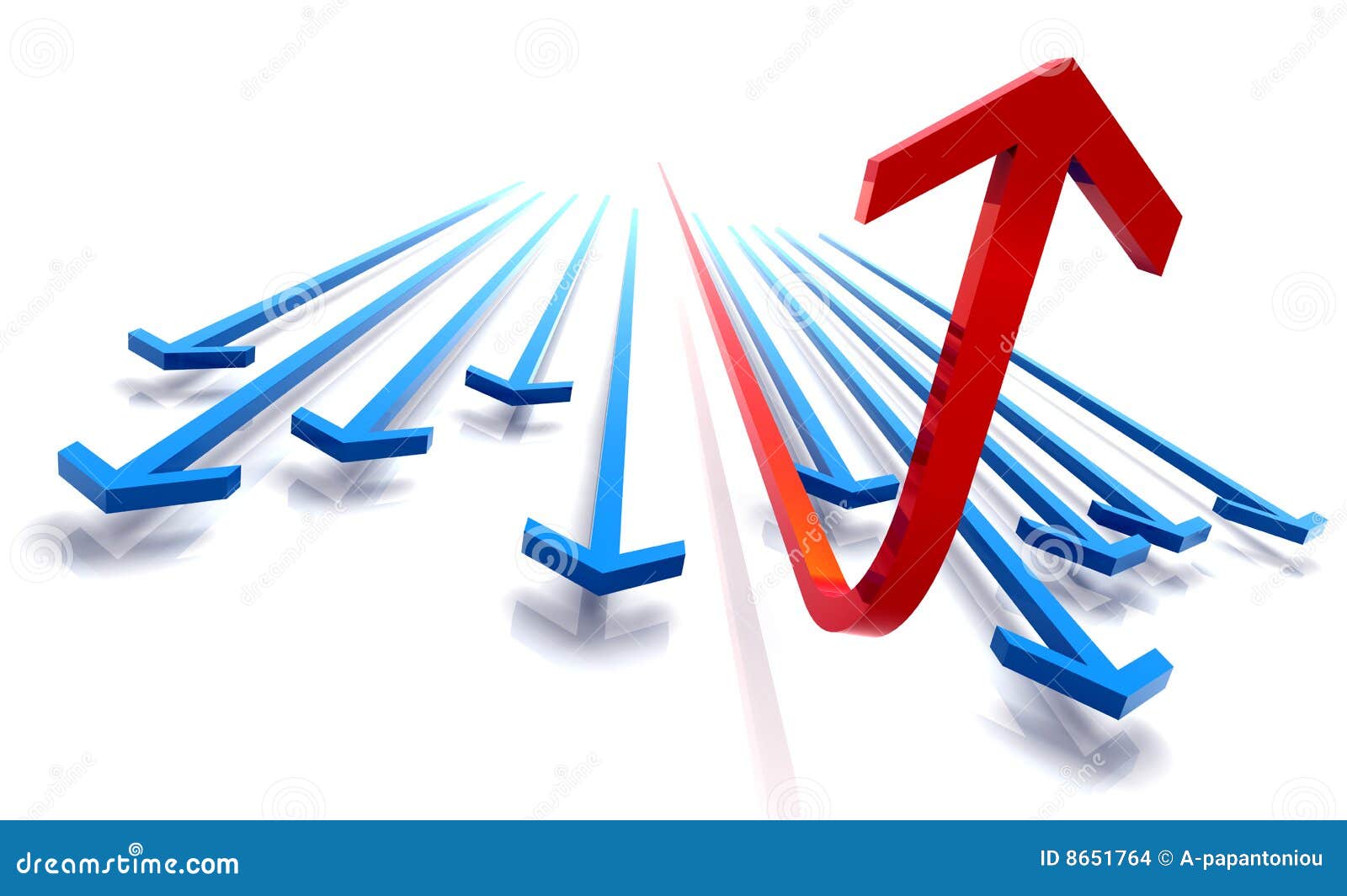 Abstract Diagram stock illustration. Illustration of pointing - 8651764