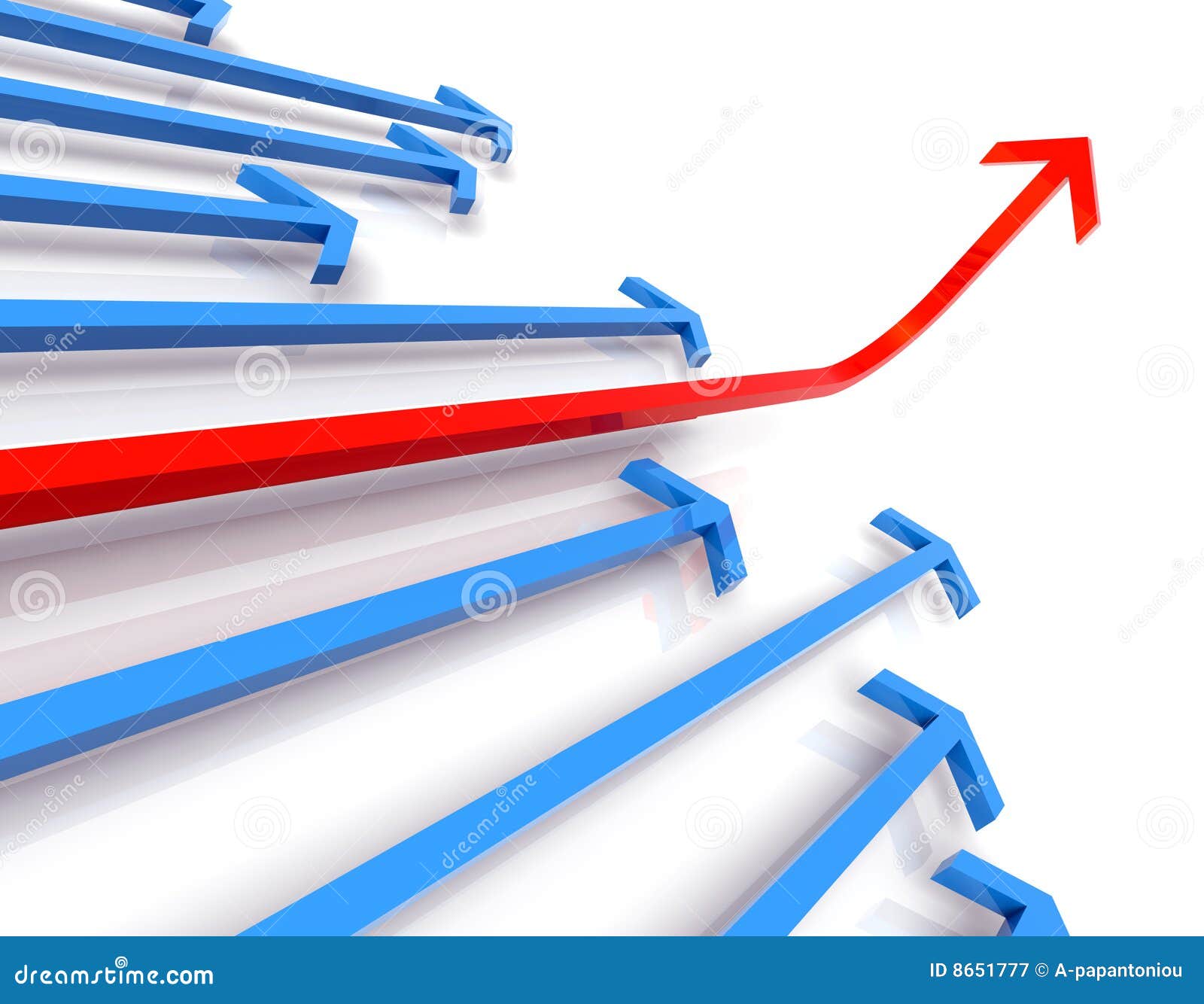 Abstract Diagram stock illustration. Illustration of pointing - 8651777