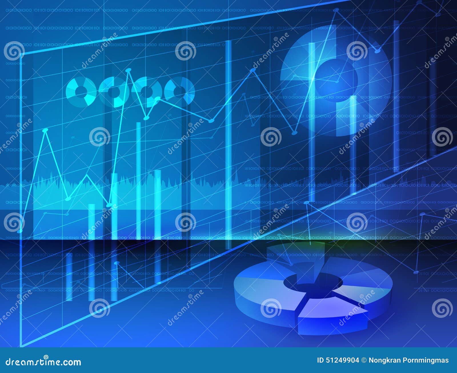 Abstract Diagrams, Stock Media Image Digital Graphs Stock Vector ...