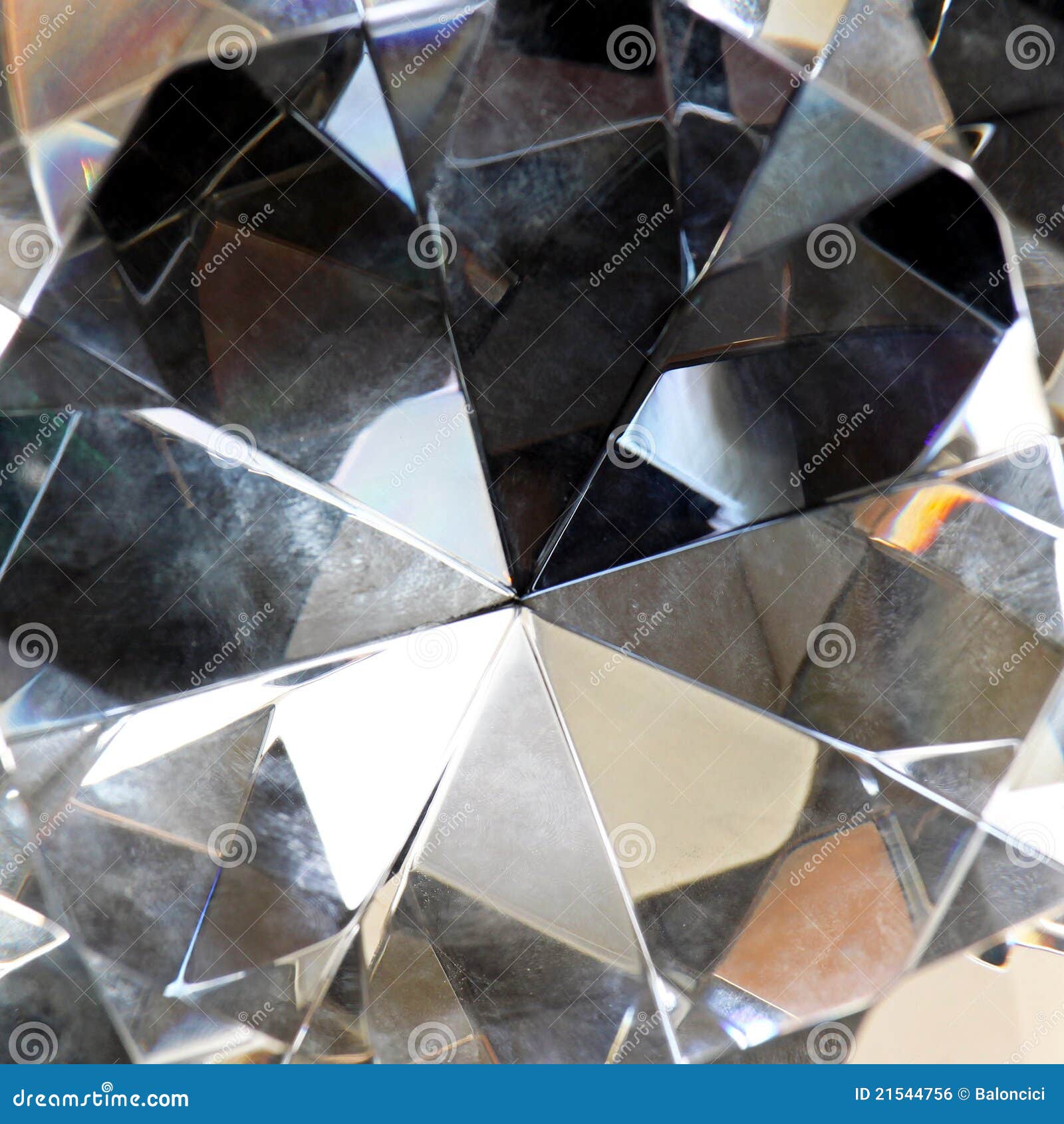 Abstract diamond stock photo. Image of abstract, gemstone - 21544756