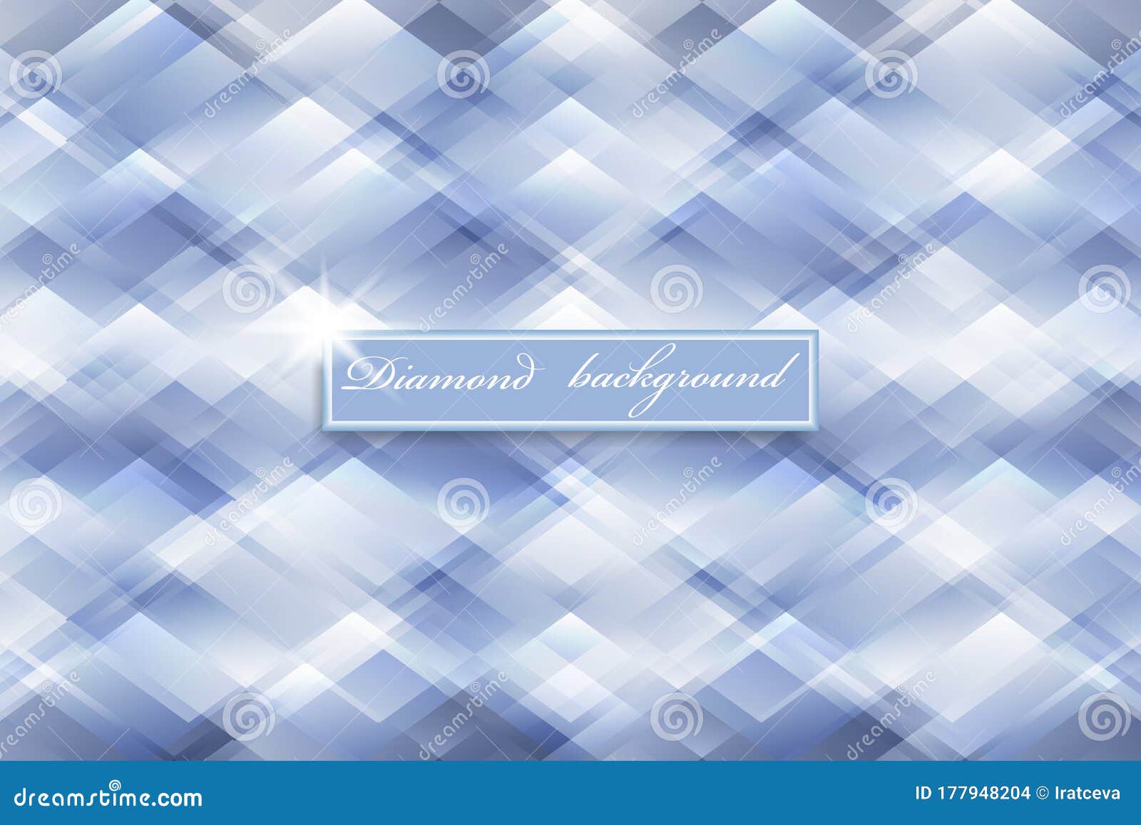 Abstract Diamond Background Stock Vector - Illustration of mosaic ...
