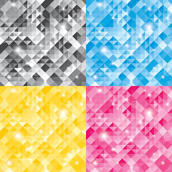 Abstract Diamond Background Stock Vector - Illustration of bright ...