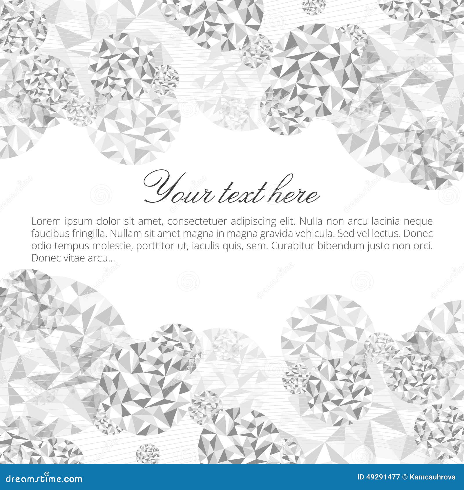 Abstract Diamond Background - Design Stock Illustration - Illustration ...
