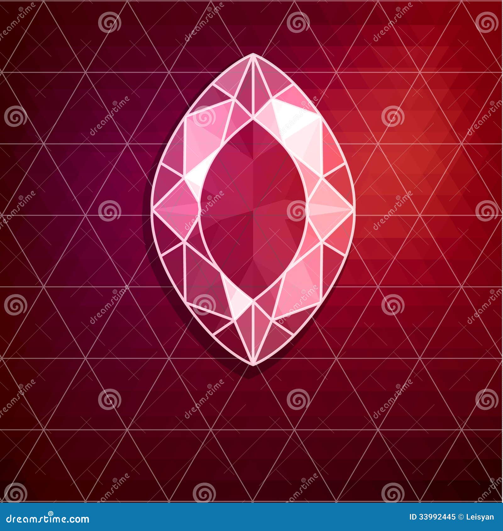 Abstract Diamond Background Stock Vector - Illustration of contemporary ...