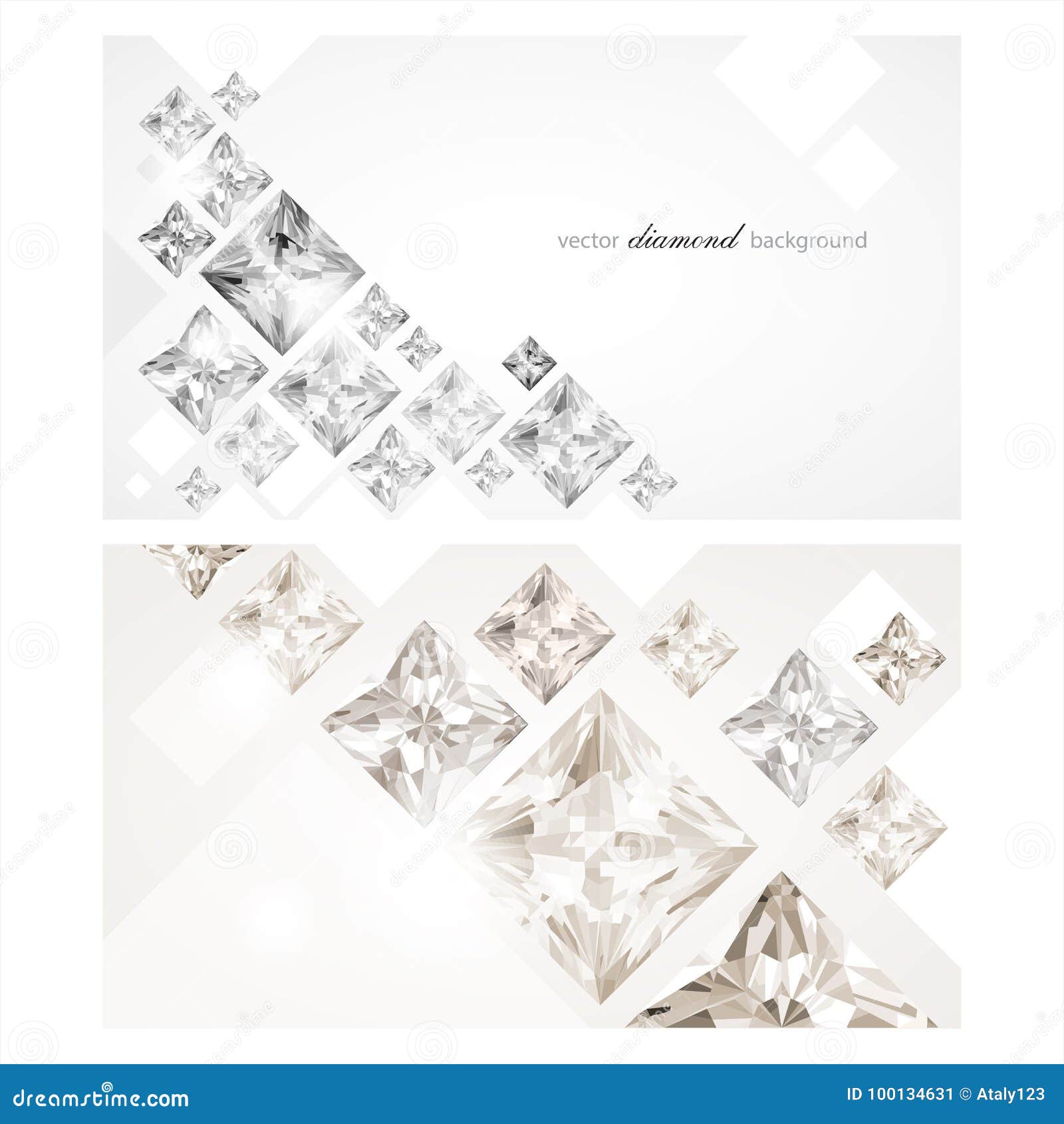 Abstract Diamond Background Stock Vector - Illustration of sparkle ...