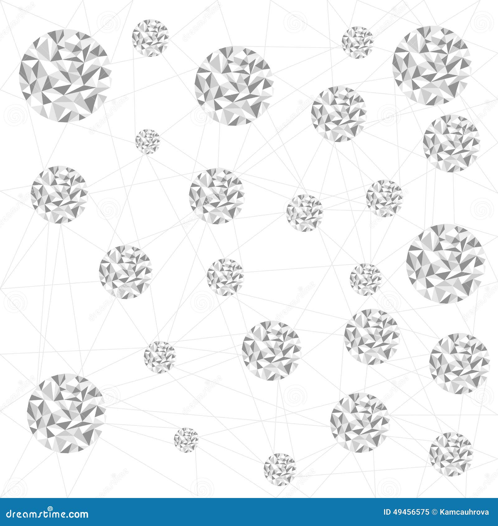 Abstract Diamond Background - Vector Design Stock Vector - Illustration ...