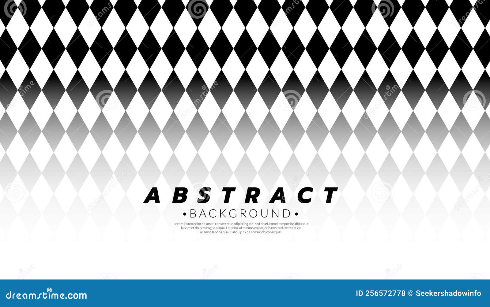 Abstract Diamond Cut Pattern Background. Checkered Concept. Template ...