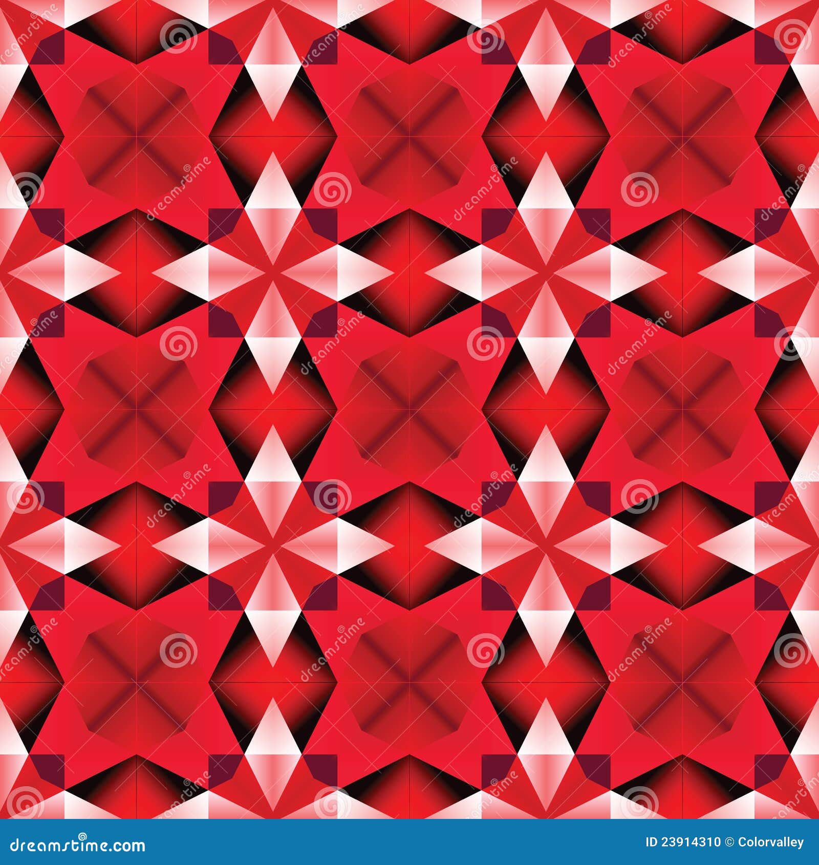 Abstract Diamond Seamless Background. Stock Vector - Illustration of ...