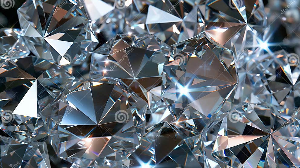 Abstract Diamond Texture Background Stock Illustration - Illustration ...