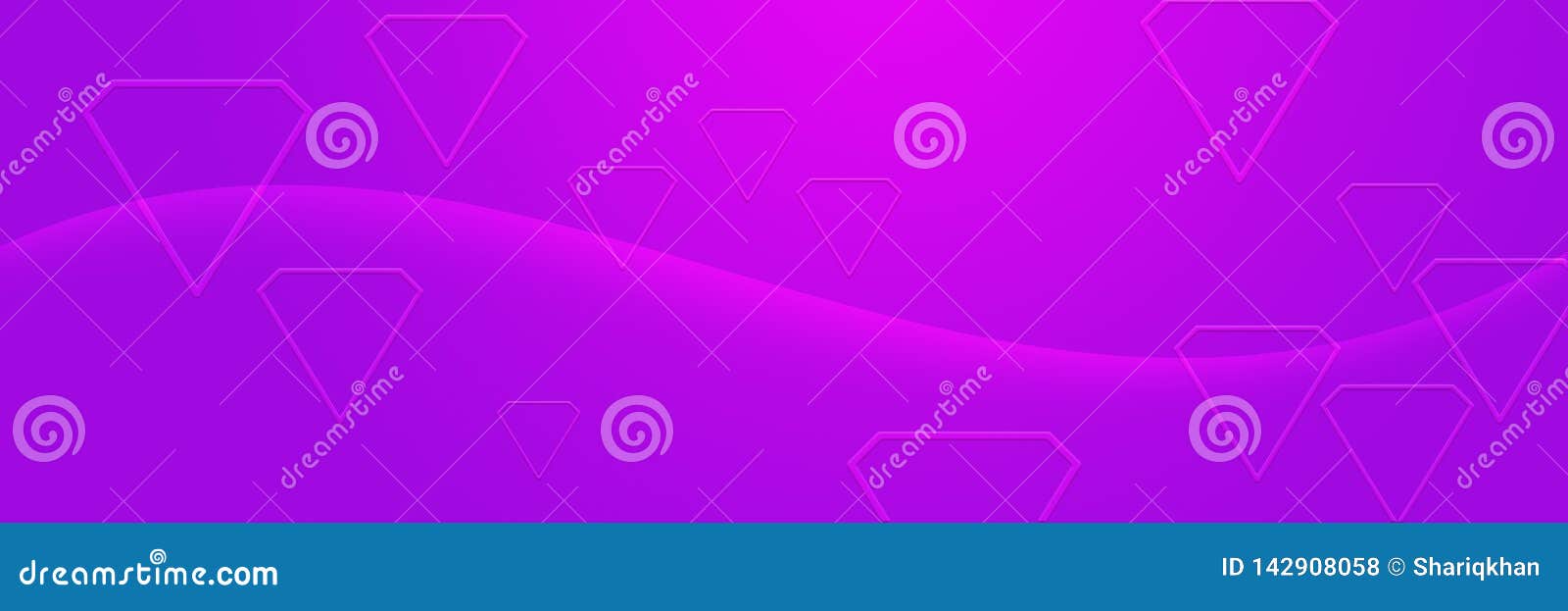 Abstract Diamond Triangular Pattern Design Header Background Stock ...