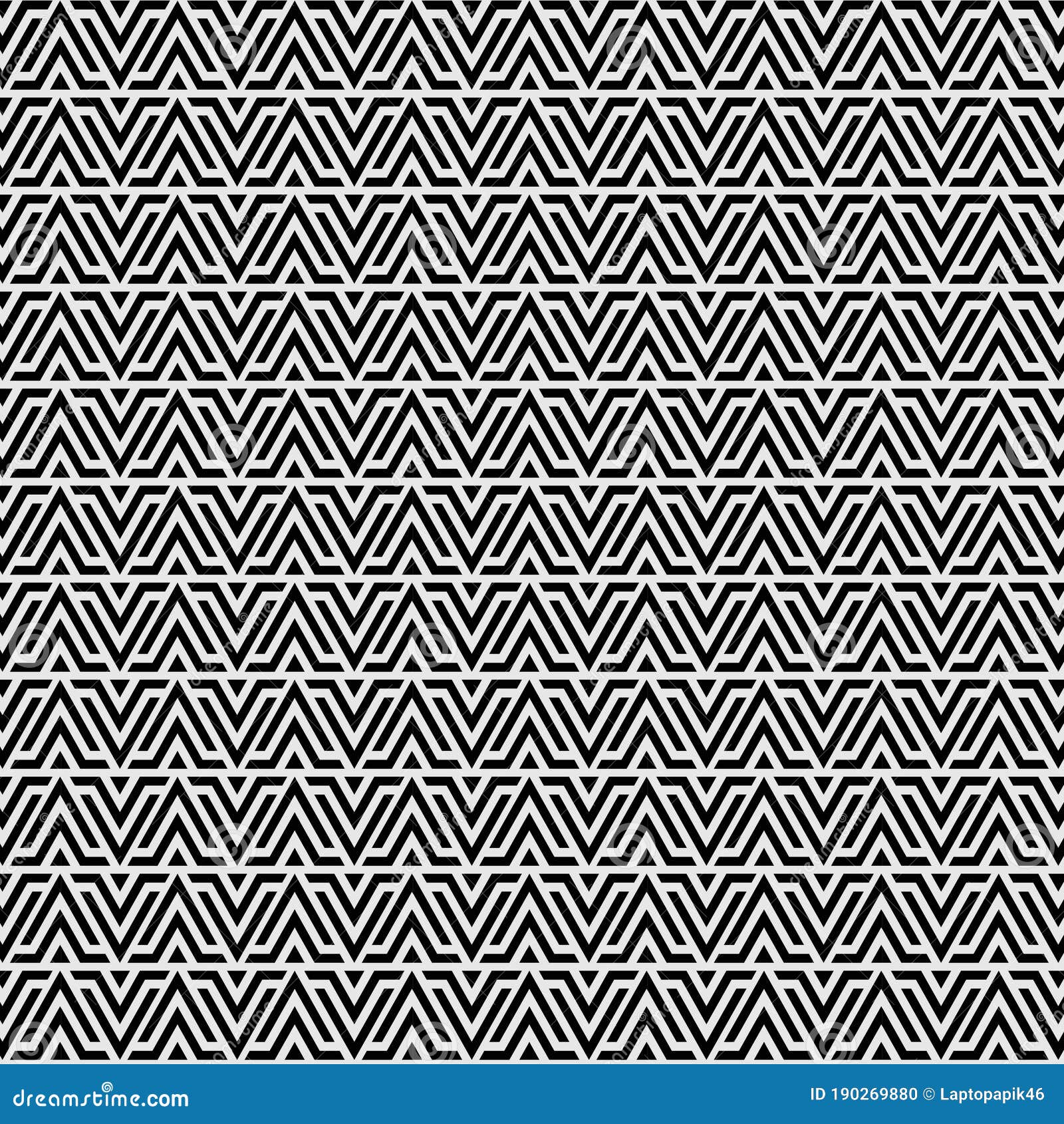 Abstract Diamond Vector Pattern Seamless Background Stock Vector ...