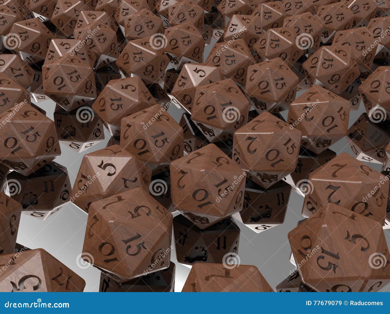 Abstract dices stock illustration. Illustration of leisure - 77679079