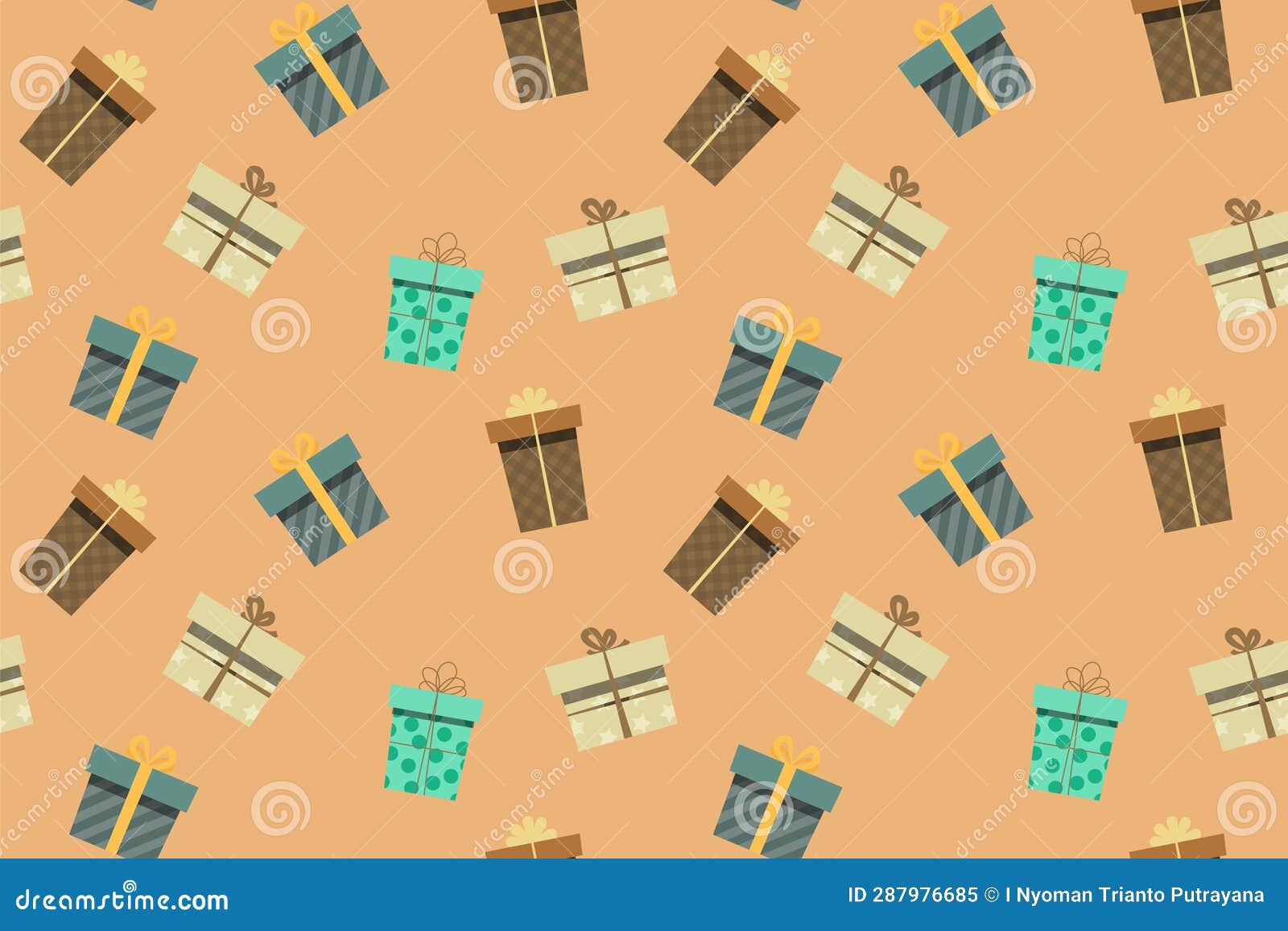 Abstract Different Gift Box Stock Vector - Illustration of snow, symbol ...