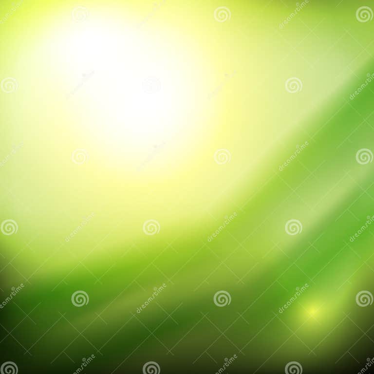 Abstract Diffuse Green Background Stock Vector - Illustration of ...