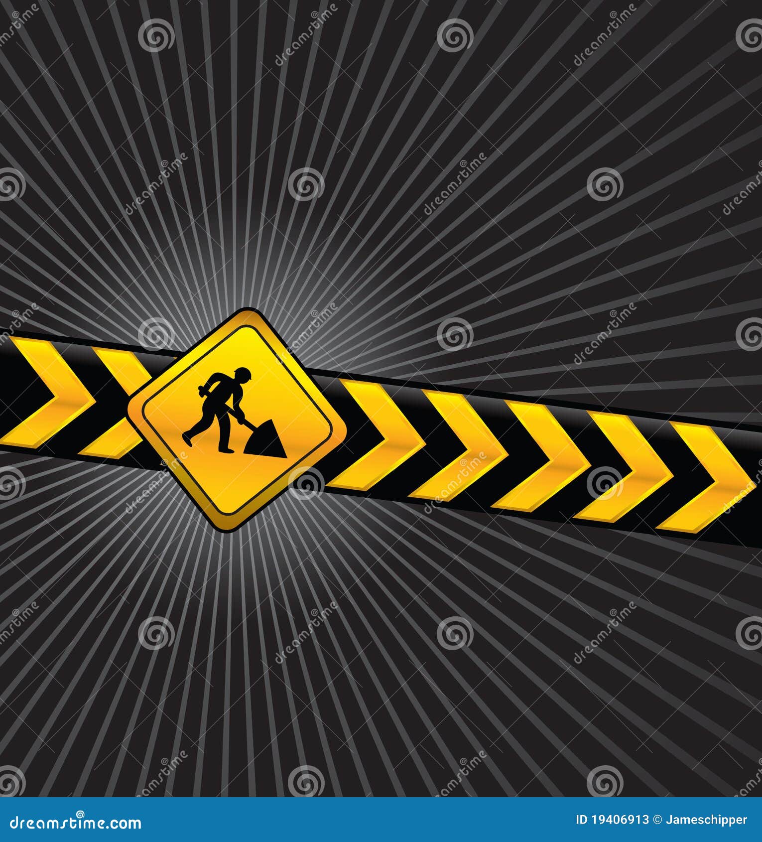 Abstract Digging Background Stock Vector - Illustration of build ...