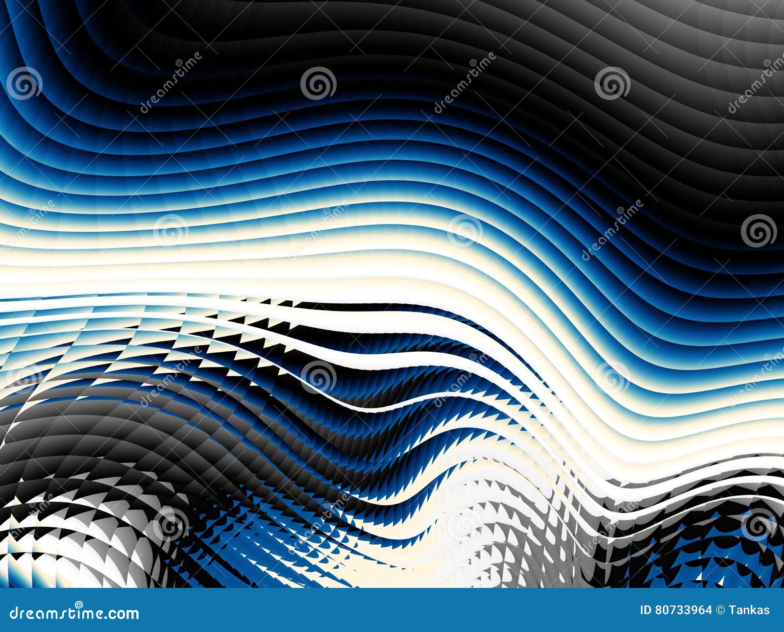 Abstract Digital Art Background Stock Illustration - Illustration of ...