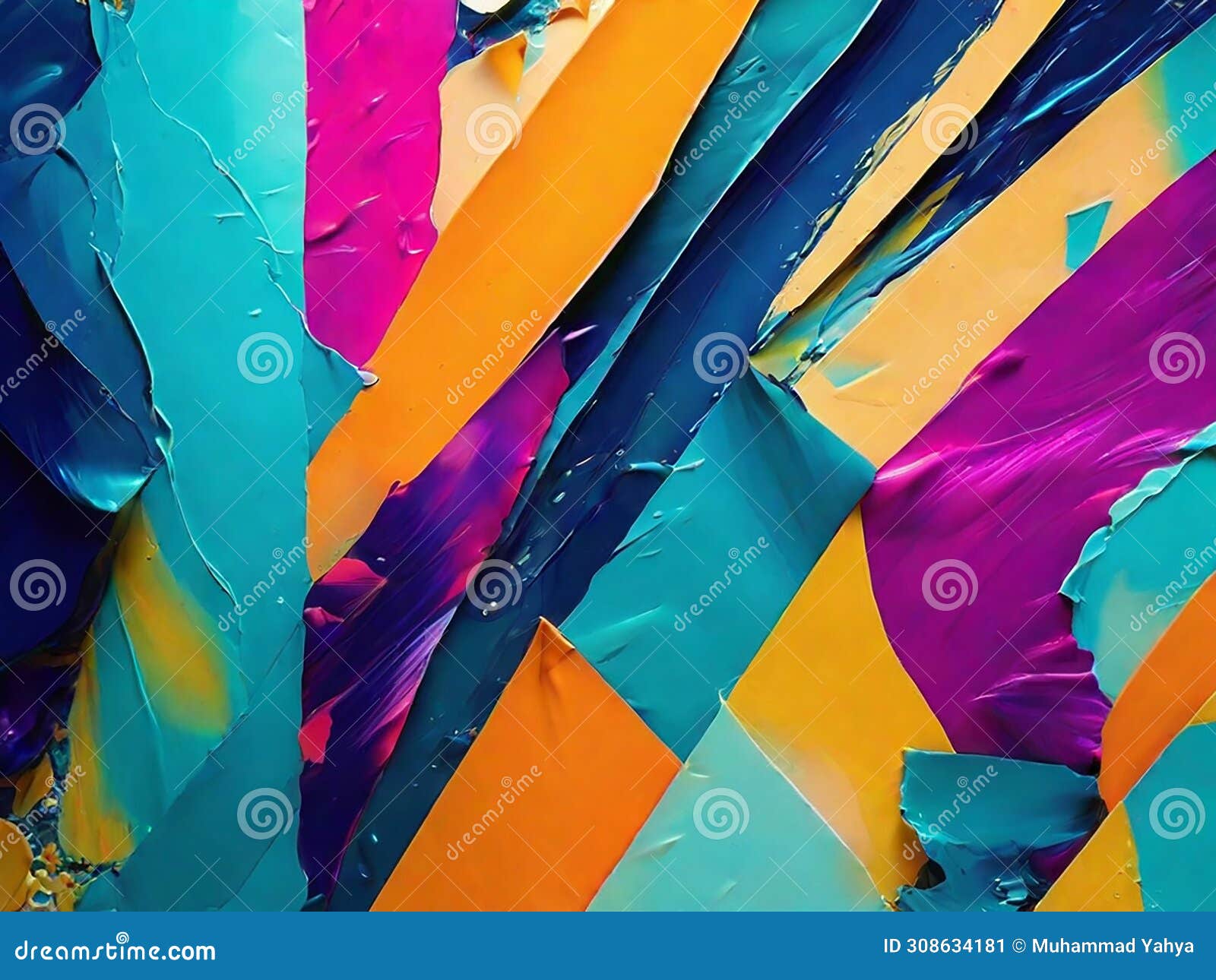 Abstract Digital Art Background for Wallpaper Stock Illustration ...