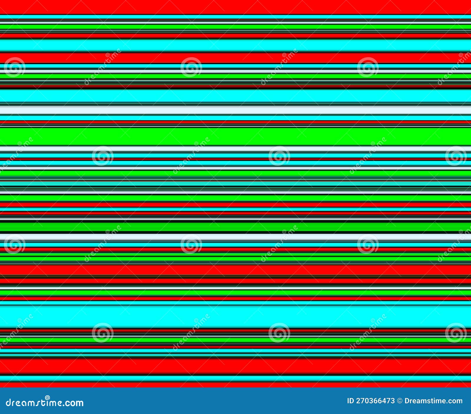 Abstract and Contemporary Digital Art Stripe Design Stock Illustration ...