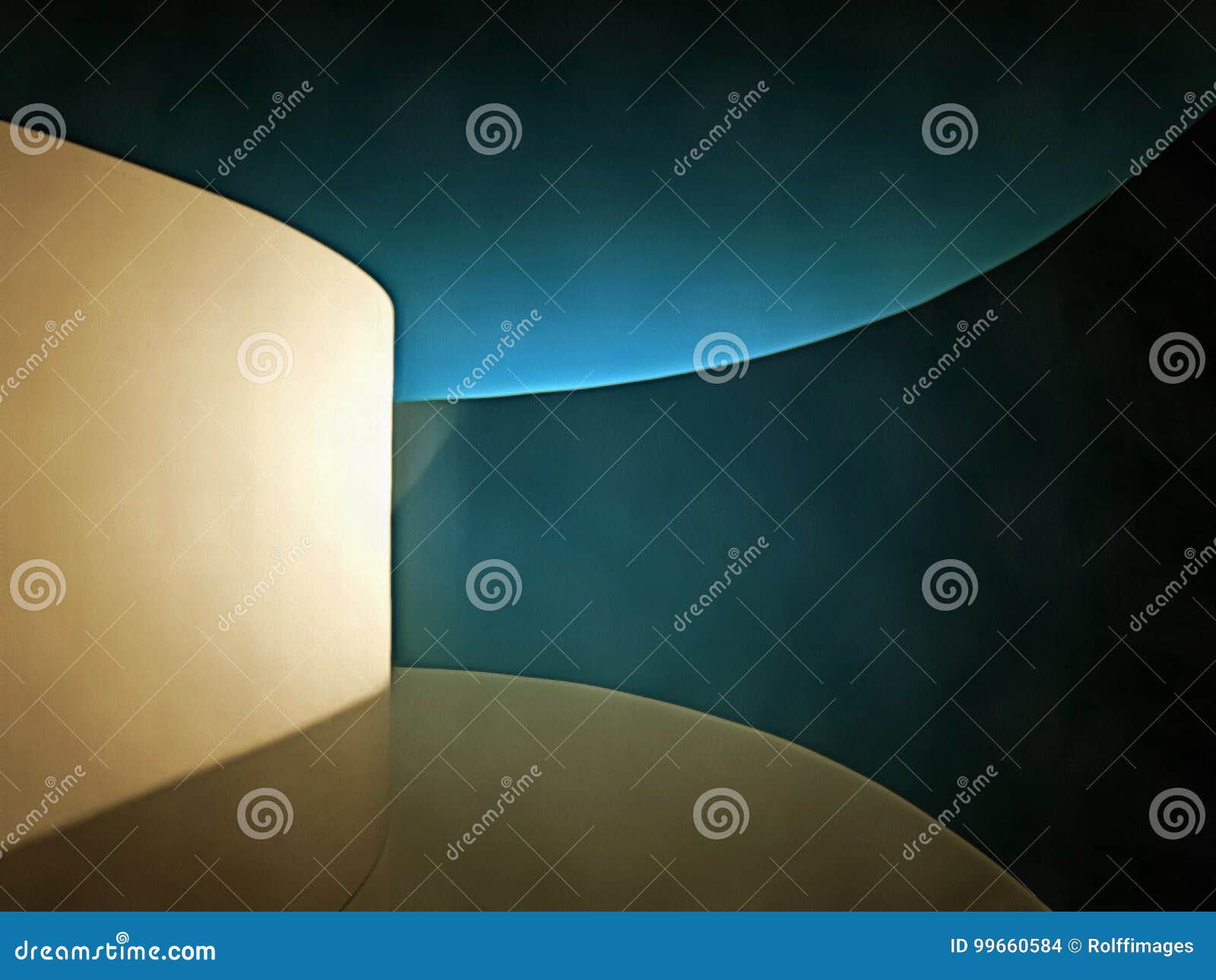 Curved surfaces stock illustration. Illustration of overlapping - 99660584