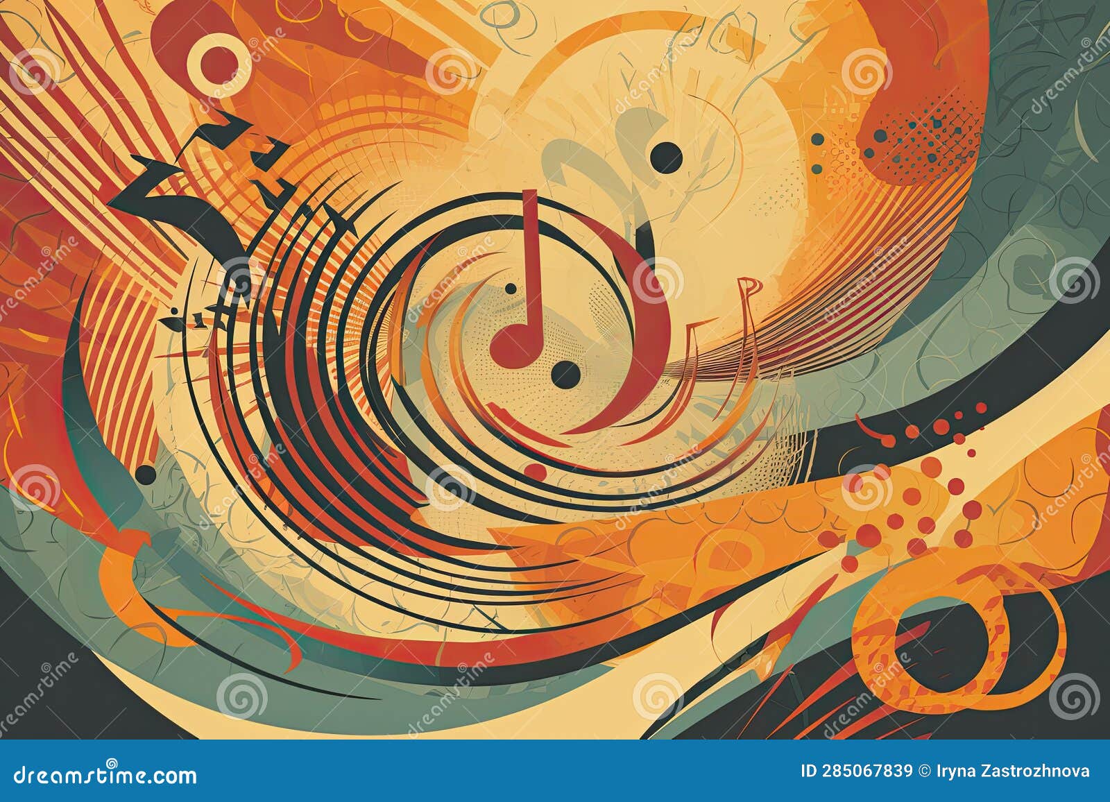 Abstract Bullseye Background Royalty-Free Stock Image | CartoonDealer ...