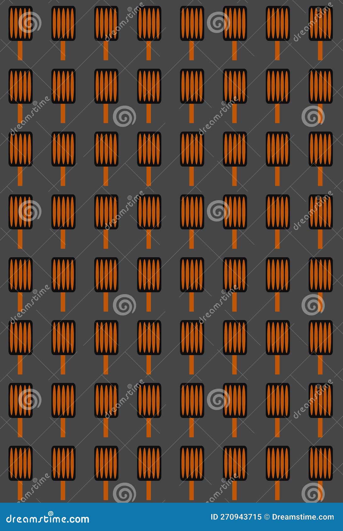 Abstract and Contemporary Digital Art Lollipop Design Stock ...