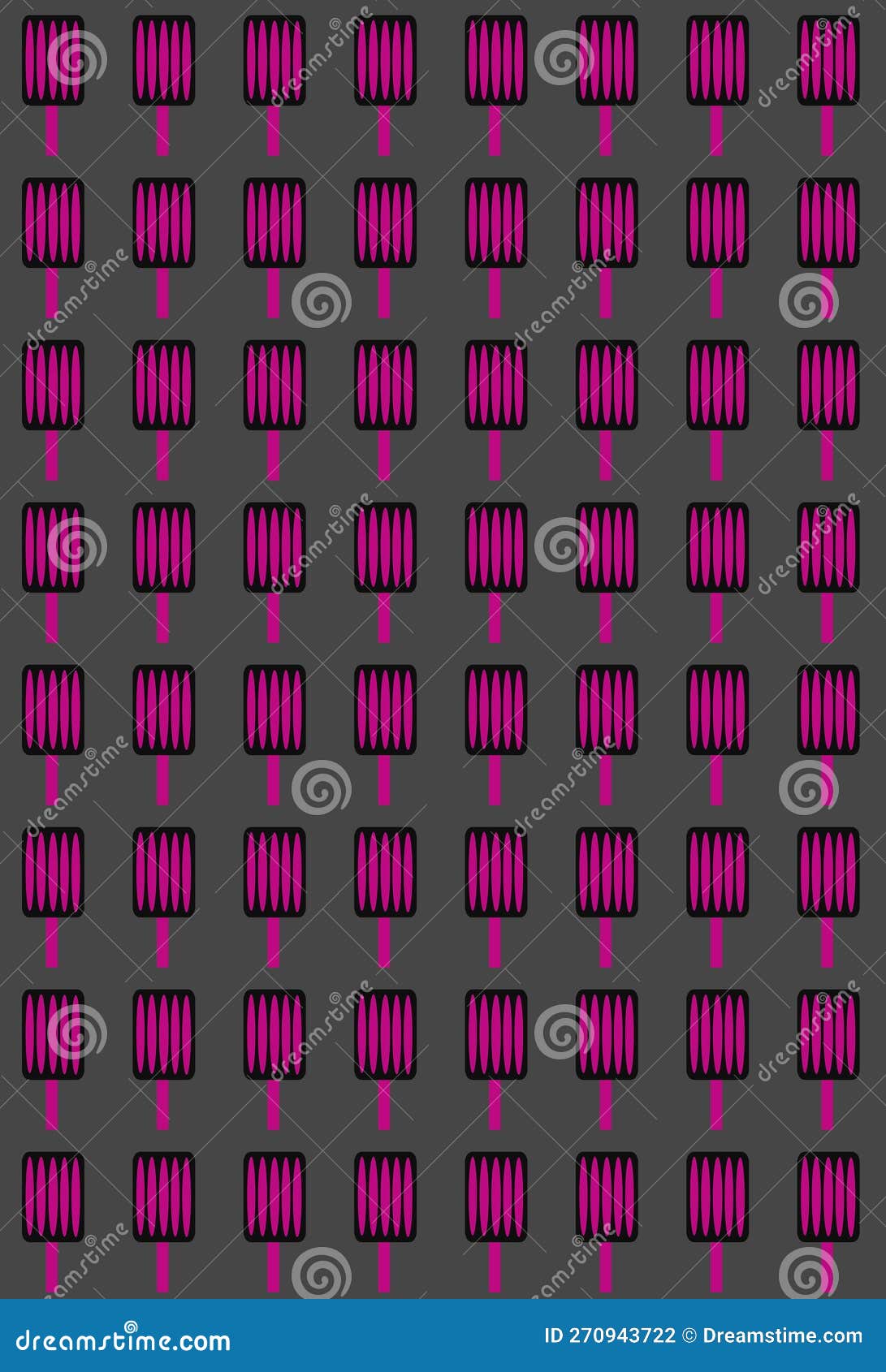 Abstract and Contemporary Digital Art Lollipop Design Stock ...