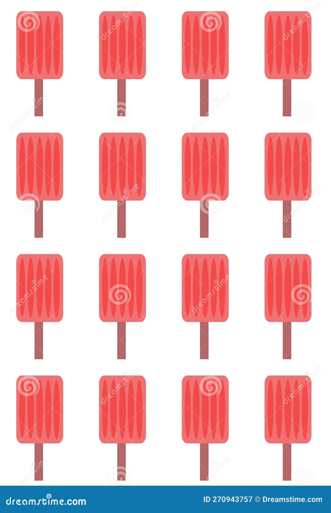 Abstract and Contemporary Digital Art Lollipop Design Stock ...