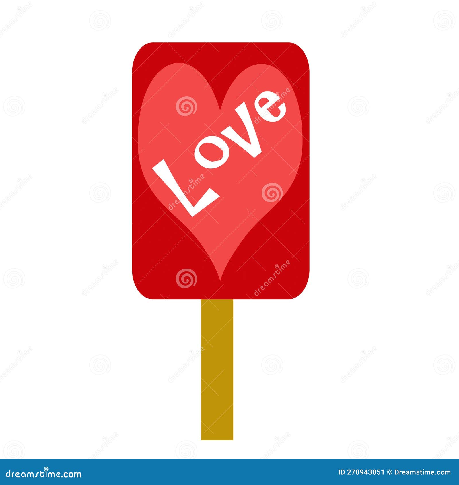 Abstract and Contemporary Digital Art Lollipop Design Stock ...