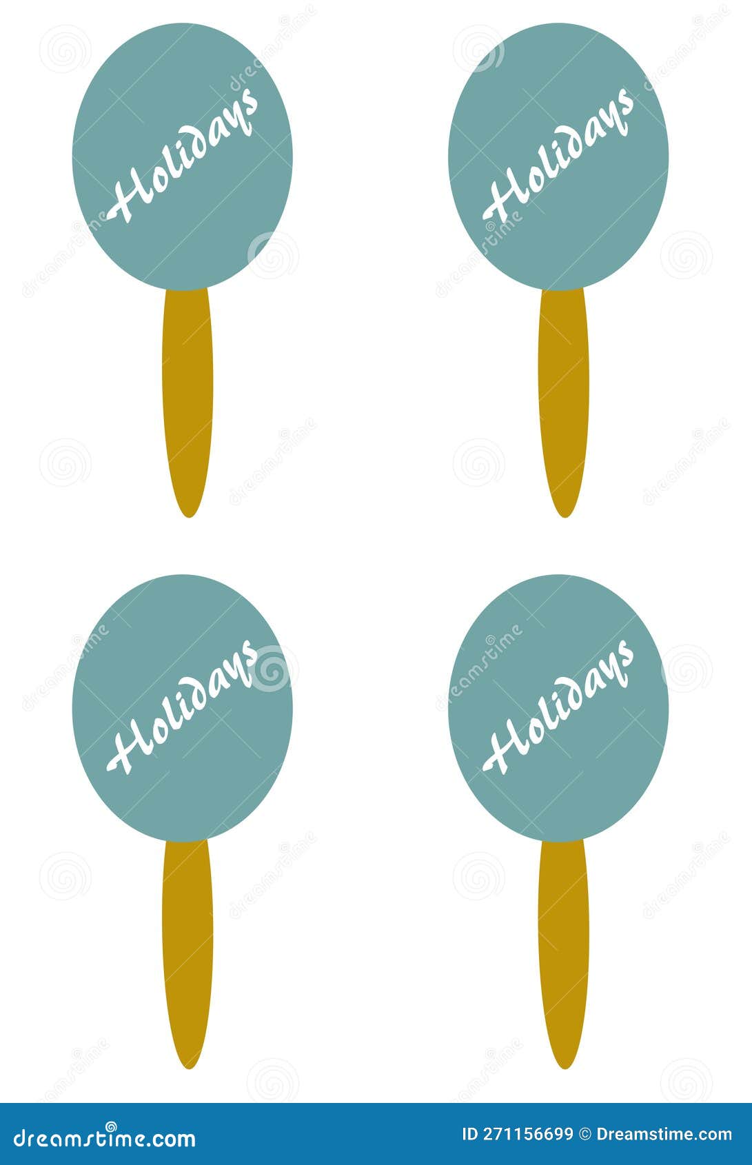 Abstract and Contemporary Digital Art Lollipop Design Stock ...