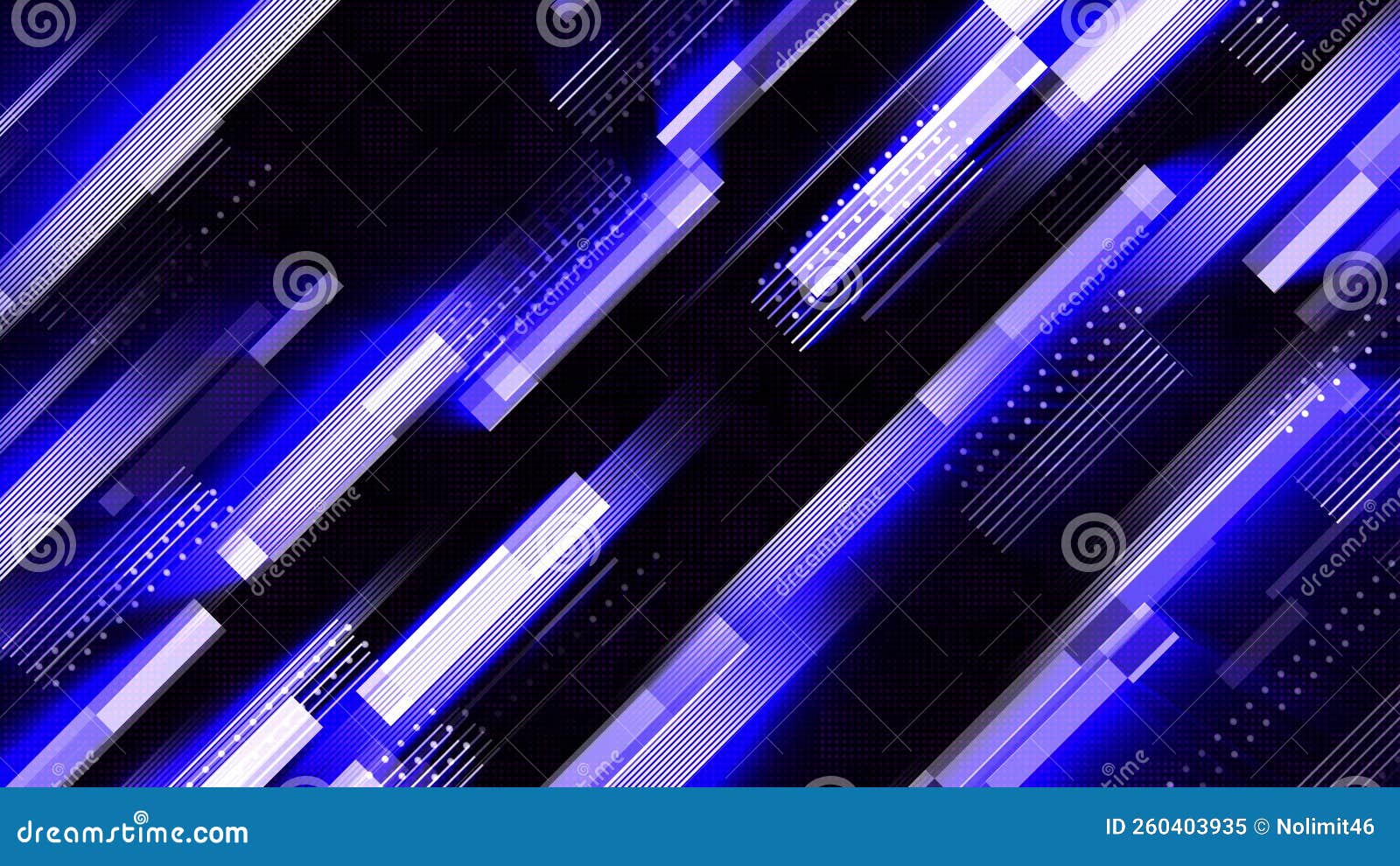 Abstract digital backdrop stock illustration. Illustration of abstract ...