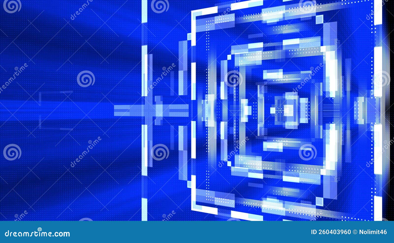 Abstract digital backdrop stock illustration. Illustration of cyber ...