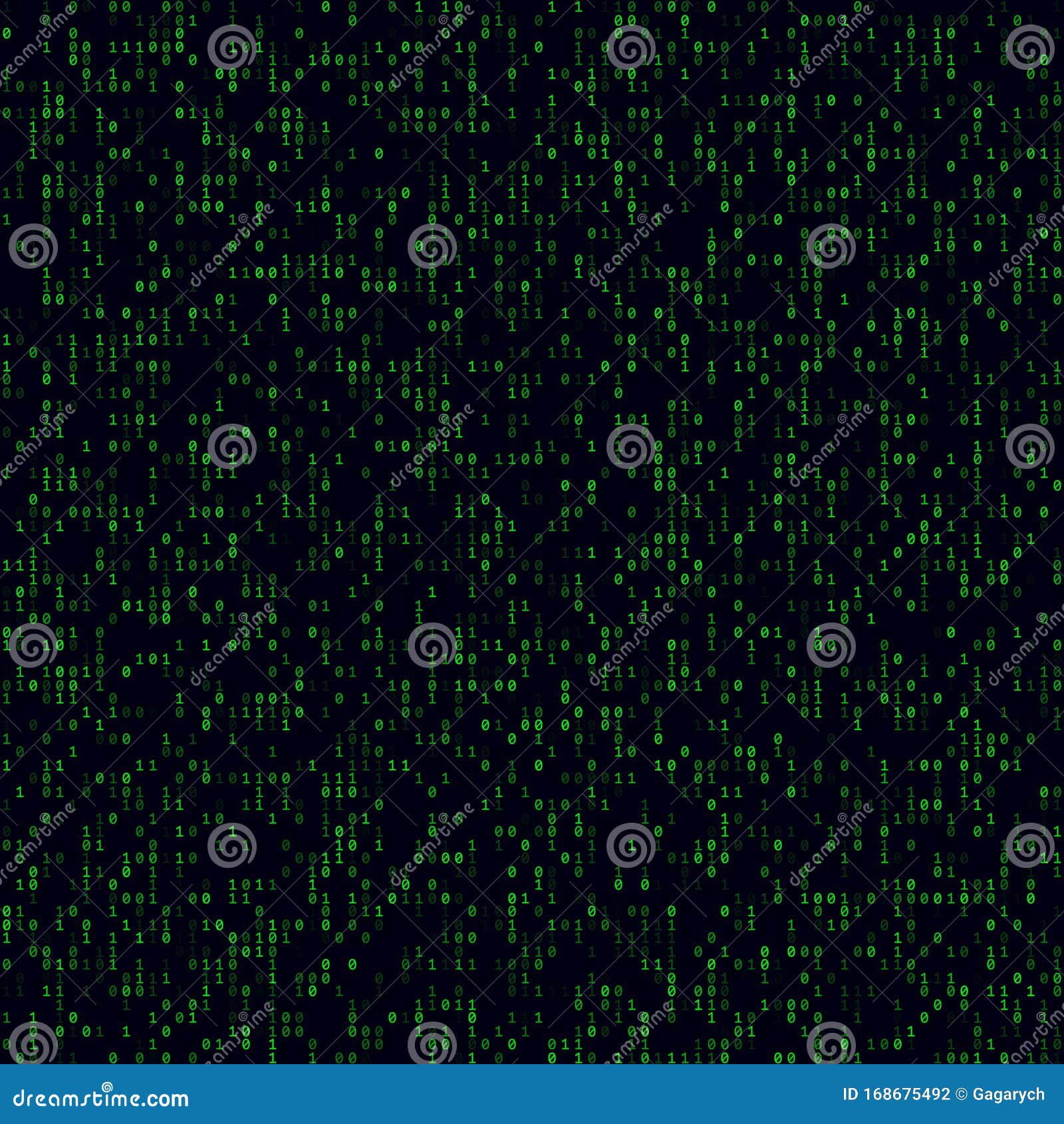 Abstract Digital Background. Stock Vector - Illustration of black, infographics: 168675492