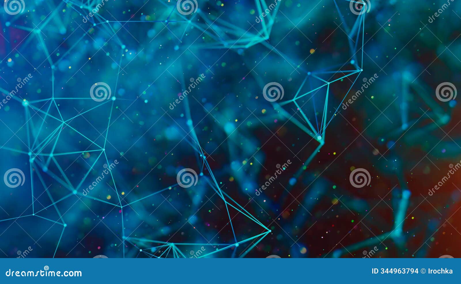 Big Data Visualization, Grid Data Driven Technology Futuristic Digital ...