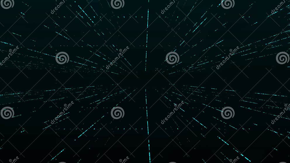 Abstract Digital Background. Big Data Visualization. Data Flow Information. Concept of Digital ...