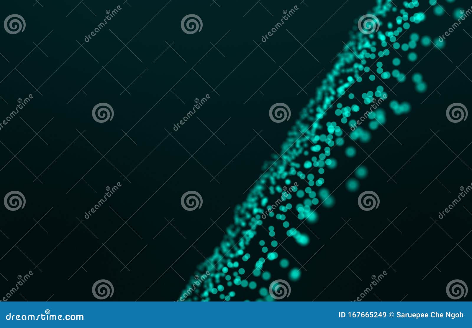 Abstract Digital Background Big Data Visualization Network Connection Structure Science