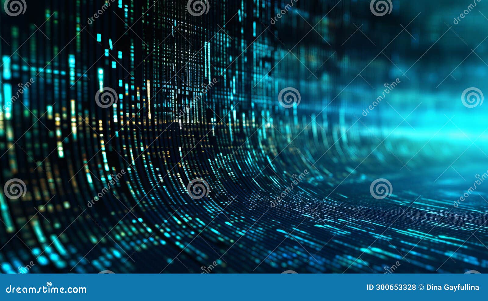 An Abstract Digital Background With Binary Code And Ai Algorithms 9452
