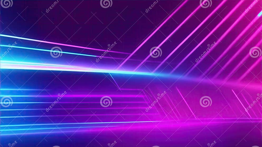 Abstract Digital Background With Binary Code Flowing Through A Network Of Interconnected Nodes