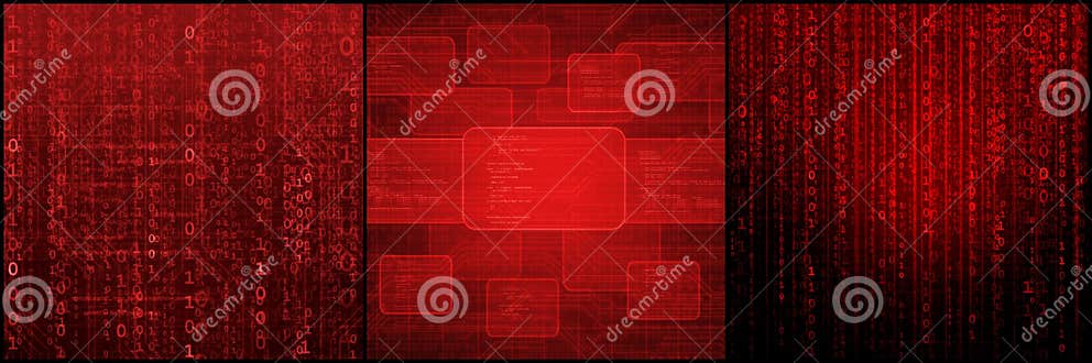 Abstract Digital Background with Binary Code. Hackers, Darknet, Virtual ...