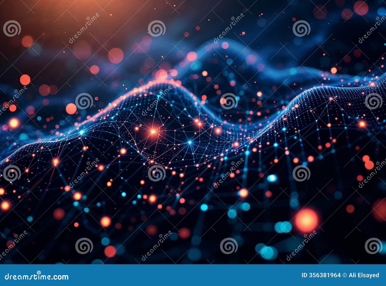 Sound Graphic Equalizer Flashing Lights, Seamless Loop. Design. Display ...